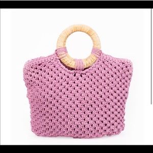 Cleobella | Bags | Cleobella Lavender Tote | Poshmark